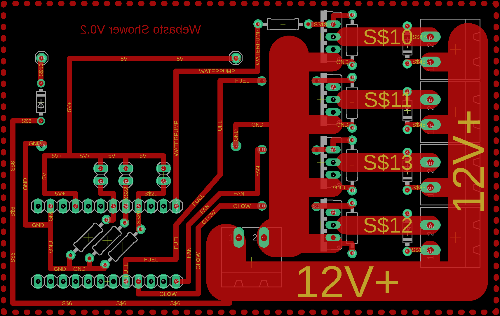 Arduino Webasto Shower Project David Mcluckie 3808